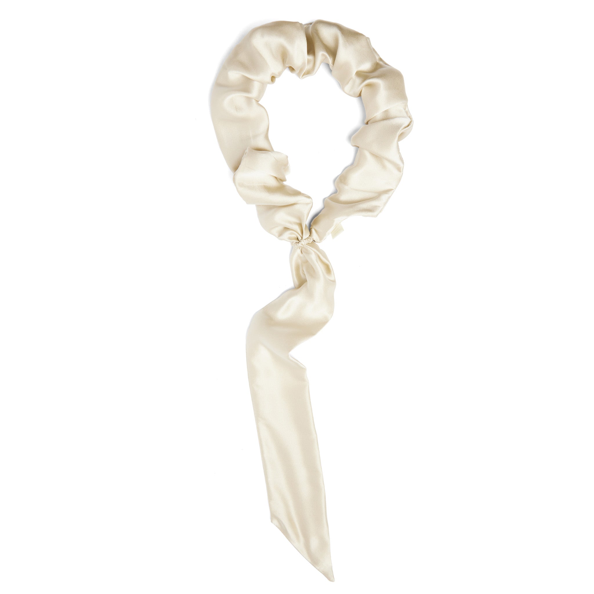 Silk SlipTie - Adjustable Scrunchie – Helix Hair Labs